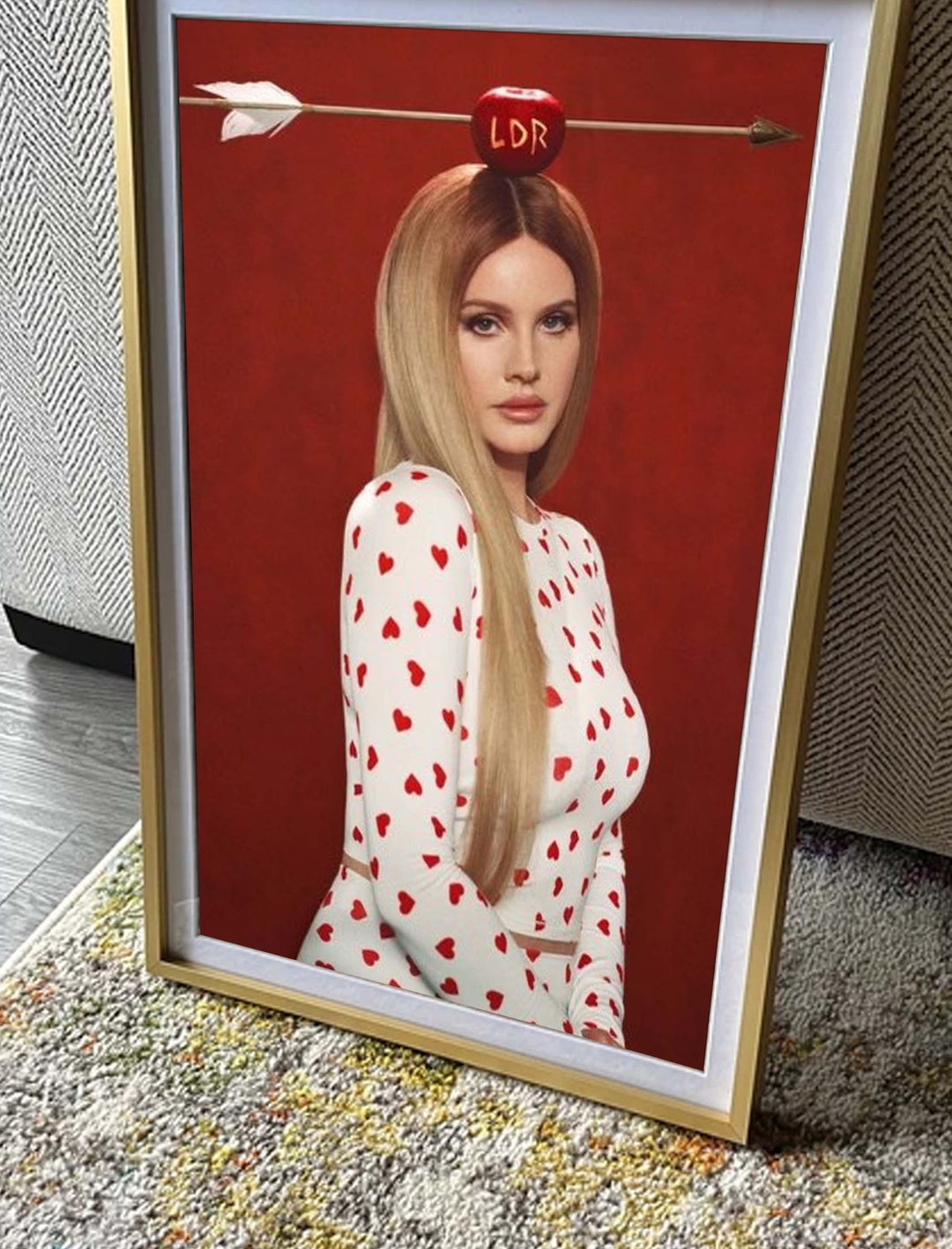 Lana Del Rey for Skims Valentines Day Collection 2024 Fan Gifts Home ...