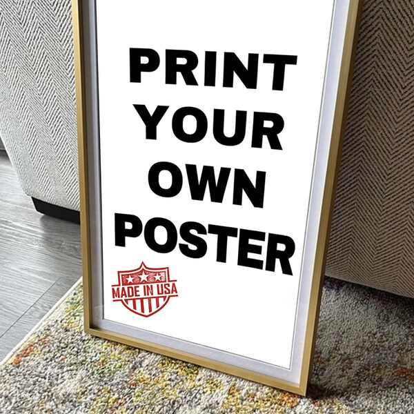 Personalized Poster - Etsy
