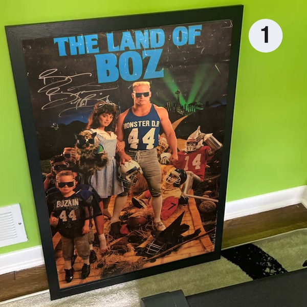 Brian Bosworth - Etsy