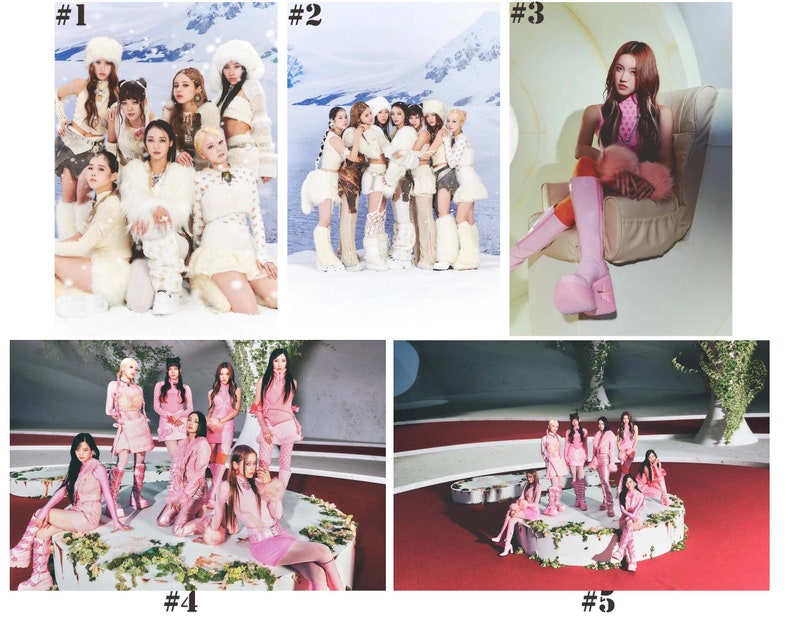 XG New Single Winter Without You Kpop Poster XG Poster - Etsy