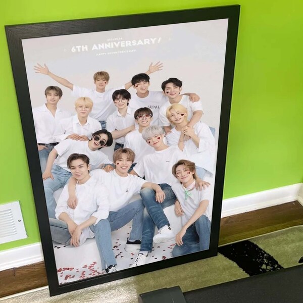 Seventeen Poster - Etsy