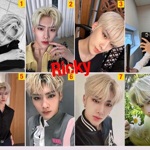 Zerobaseone Selfie, Selca Bias Photo Poster, Zhanghao, Hanbin, Ricky ...