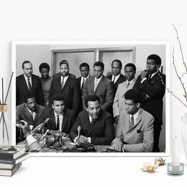 1967 Leaders Poster - Etsy