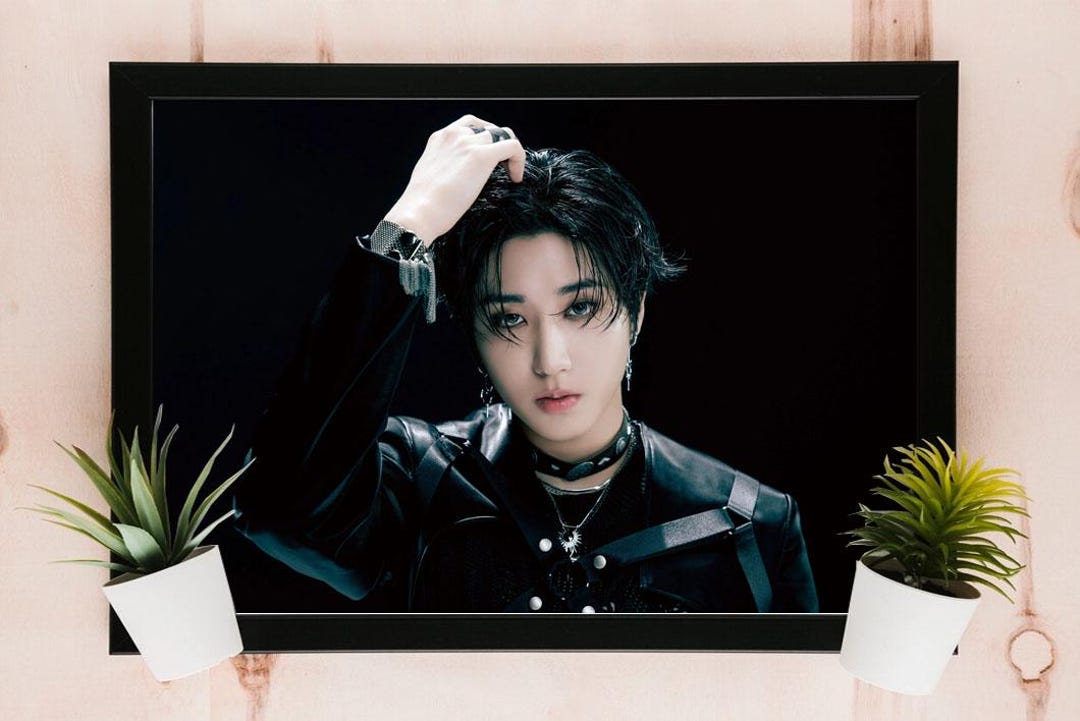 Stray Kids Japan 2nd Album GIANT Han Poster, Han Photo Teaser Poster ...