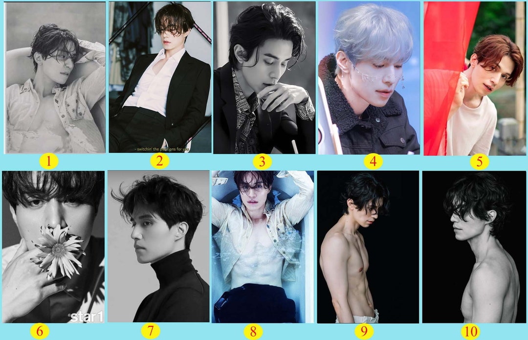 Byeon Woo-seok, Song Kang, Kang Tae Oh, Nam Joo Hyuk, Wi Ha Joon, Gong ...