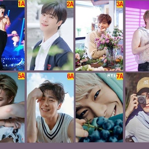 Astro Moonbin Poster coréen Pop Kpop Boy Group Band Idol Cover Art ...