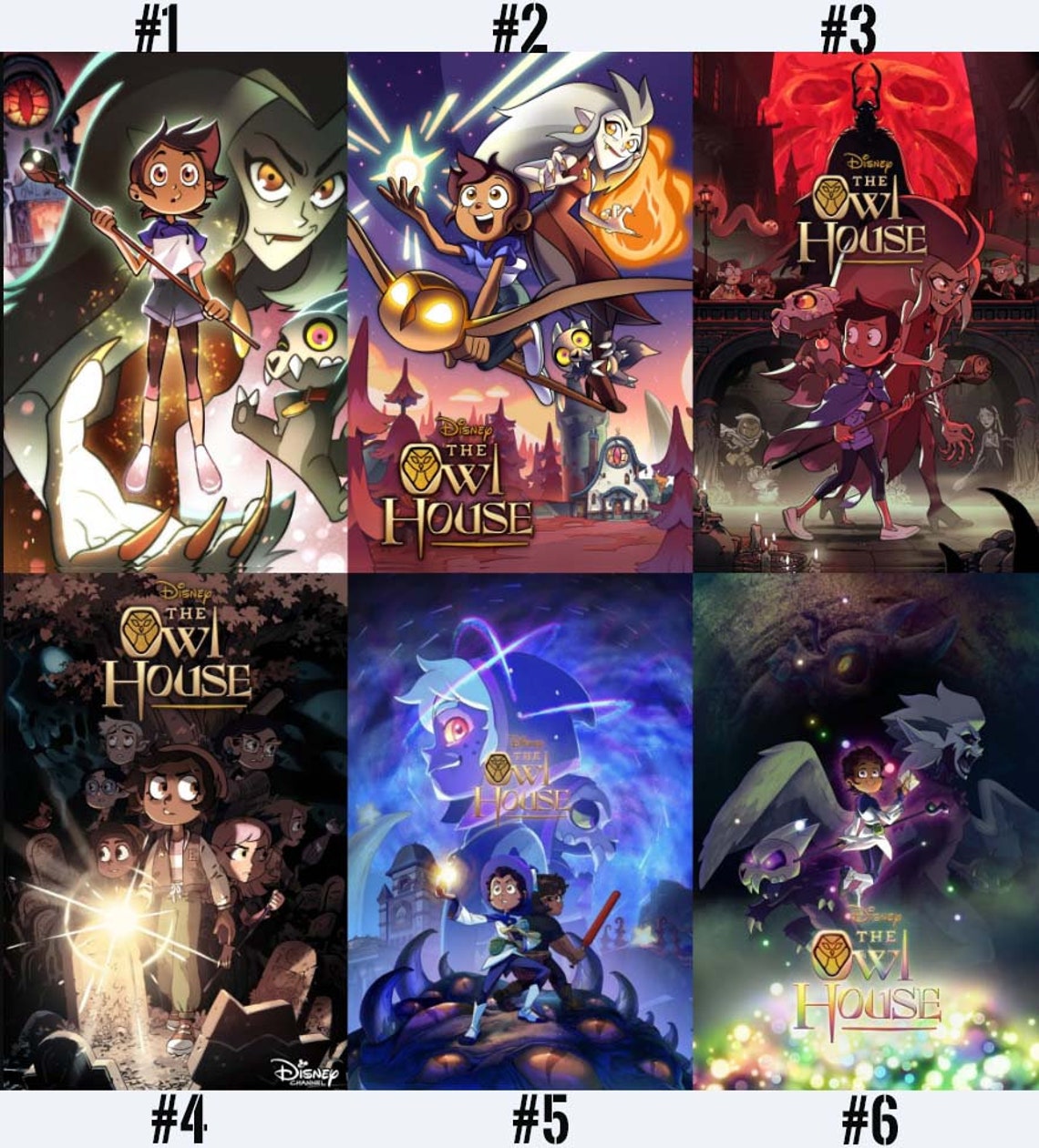 The Owl House 2023 Poster the Owl Houses Final Episode - Etsy