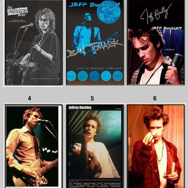 Jeff Buckley - Etsy