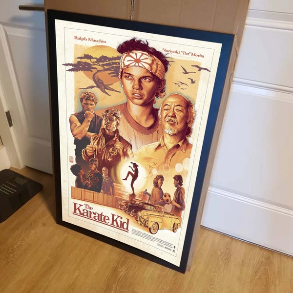 Karate Poster - Etsy