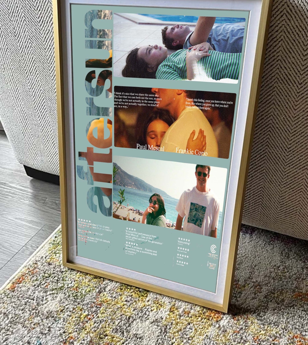 Aftersun 2022 Movie Poster - Etsy