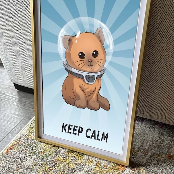 Keep Calm Posters - Etsy