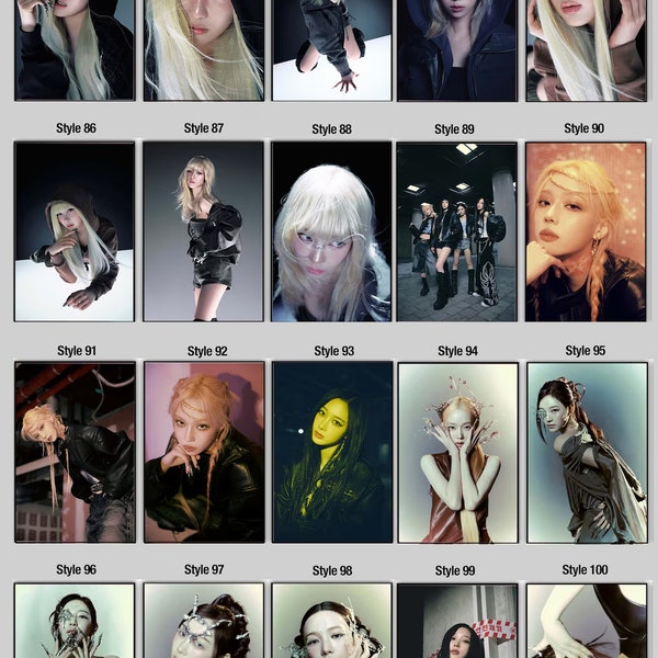 Kpop Posters Aespa - Etsy UK