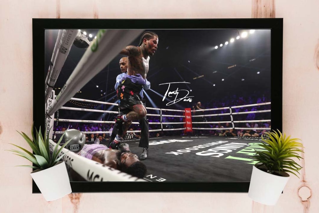 Gervonta Daisy Poster, Tank Daisy Poster, Gervonta Knocks Out Martin ...