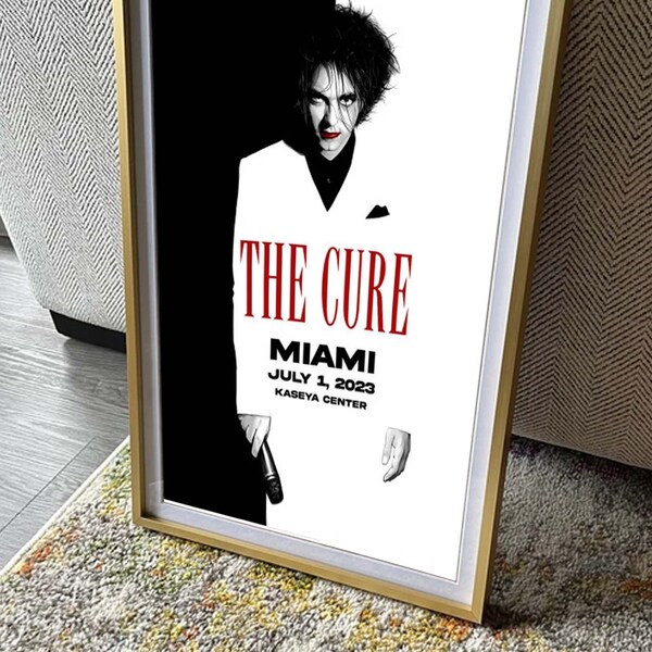 The Cure - Etsy