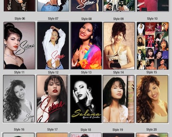Selena Quintanilla - Etsy