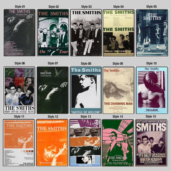 Smiths - Etsy