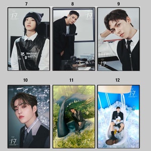 Seventeen 17 is Right Here Album Kpop Poster, Seventeen Members Poster ...
