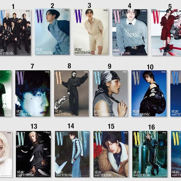 Skz Magazine Poster - Etsy