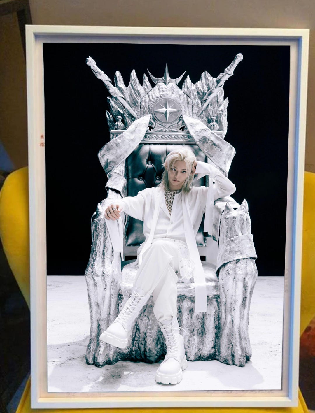 Stray Kids Japan 2nd Album GIANT Felix Poster, Felix Photo Teaser ...