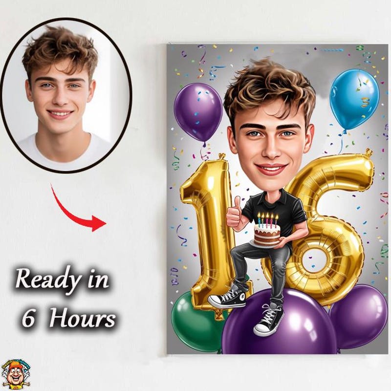 Cake Topper 16th Music - Etsy