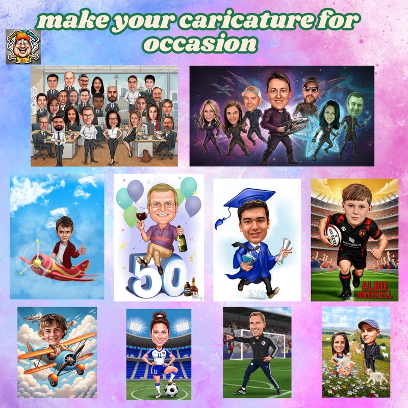 Character Drawing 1 Day - Etsy UK