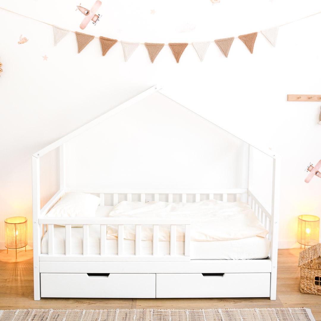 Soft Plush Flag Garland, Nursery Banner, Kids Room Decor, Baby Shower ...