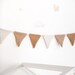 Soft Plush Flag Garland, Nursery Banner, Kids Room Decor, Baby Shower ...