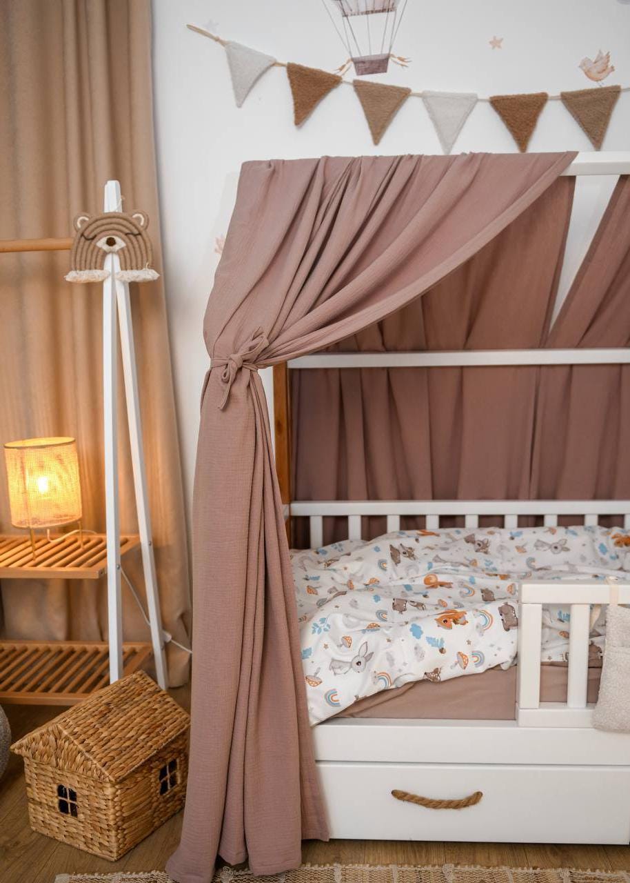 Soft Plush Flag Garland, Nursery Banner, Kids Room Decor, Baby Shower ...