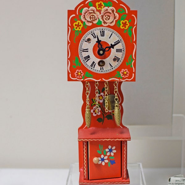 Hand Painted Clock - Etsy
