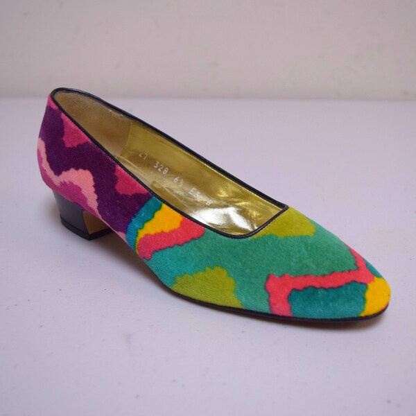 Bright Colored Shoes - Etsy