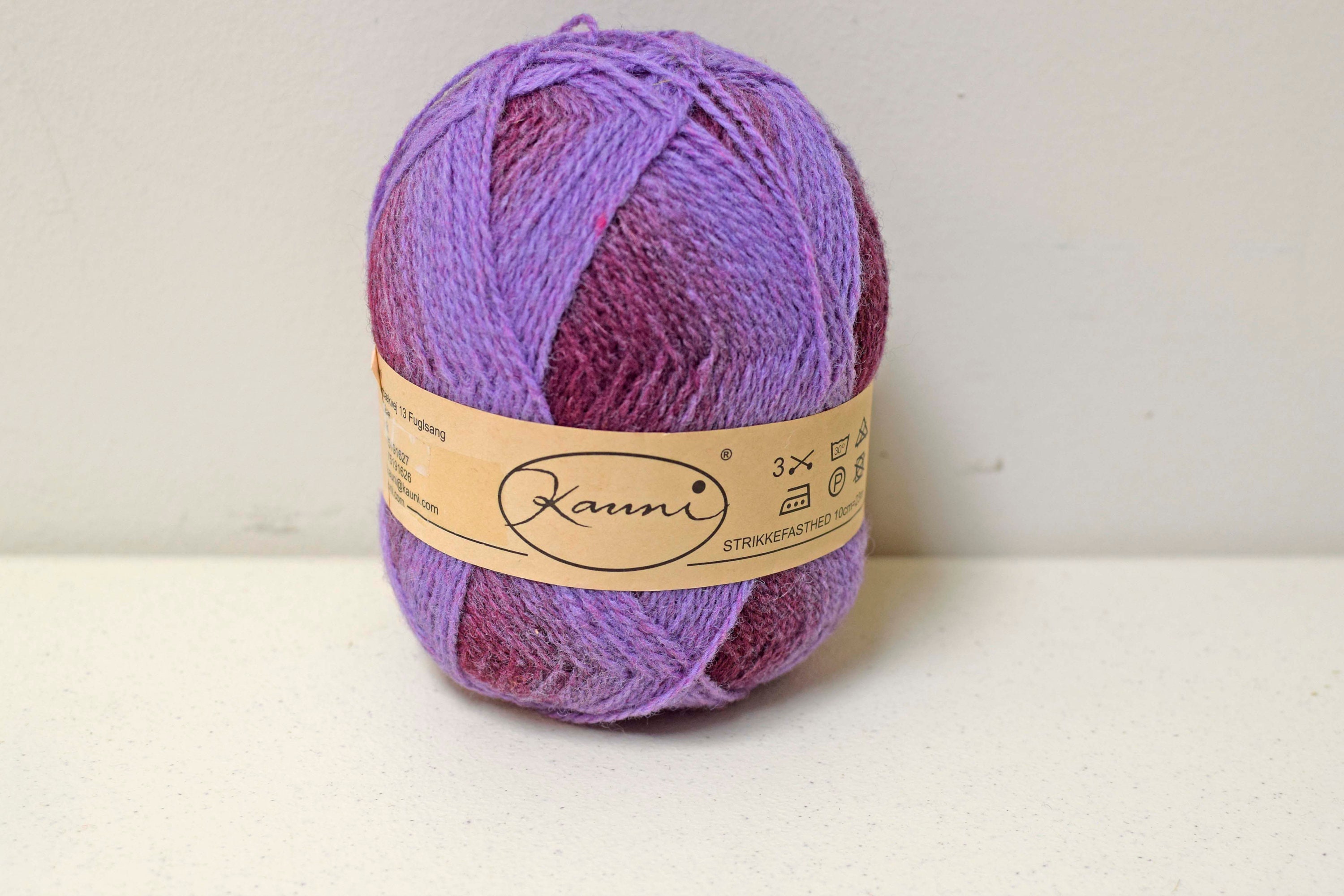 Kauni Effektgarn Gradient Yarn EG 150g 100% Wool 8/2 Color: - Etsy