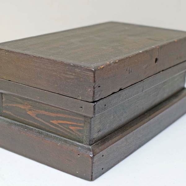 Primitive Box - Etsy