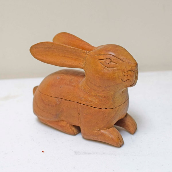 Bunny Trinket Box - Etsy