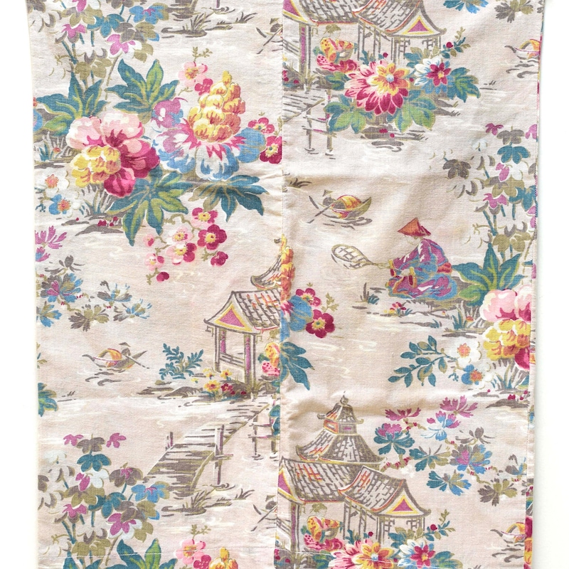 Asian Toile - Etsy