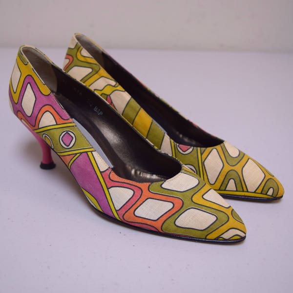 Bright Colored Shoes - Etsy