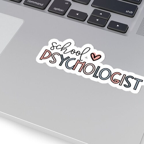 School Psychologist Sticker - Etsy