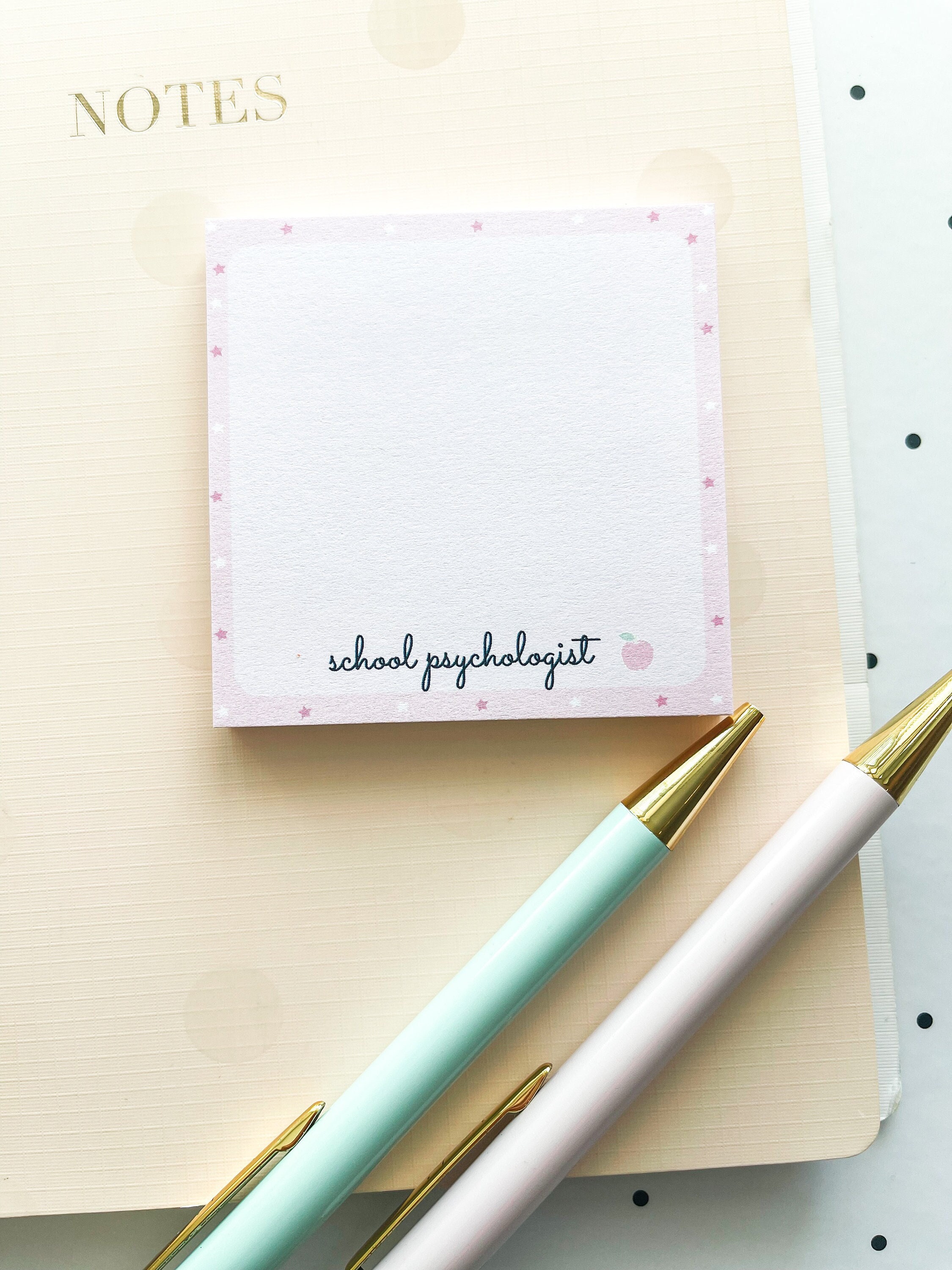 School Psychologist Notepad School Psychologist Gift - Etsy