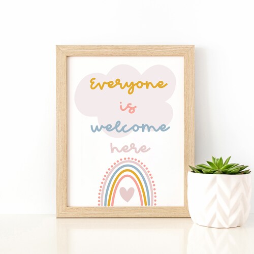 School Counselor Office Decor Counseling Wall Art Counsellor - Etsy