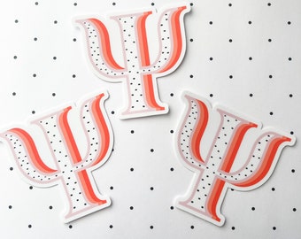 Psychologist to Be Future Psychologist Bubble-free Stickers - Etsy