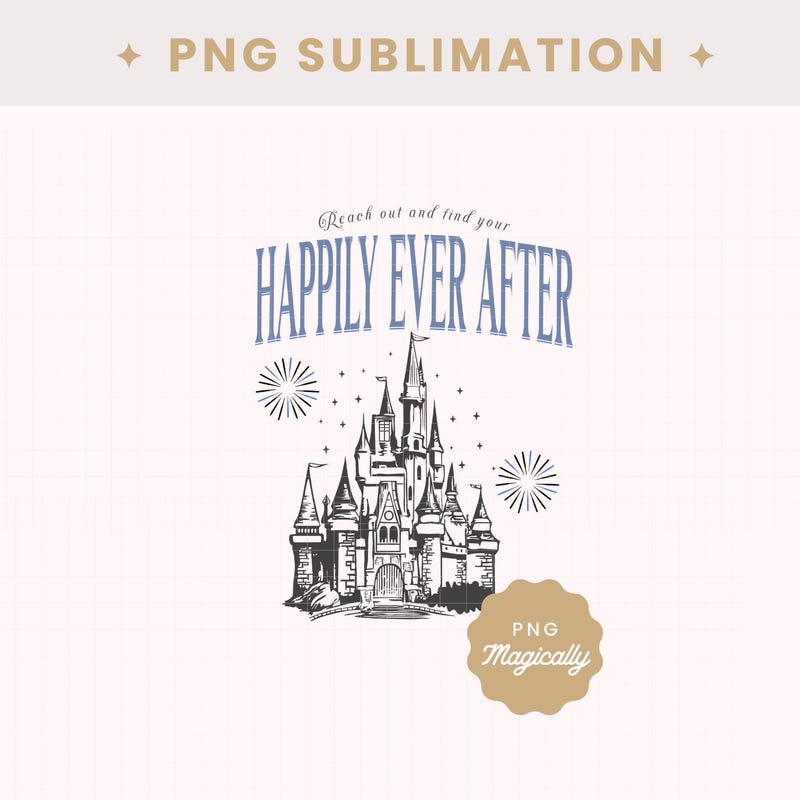 Happily Ever After - Etsy