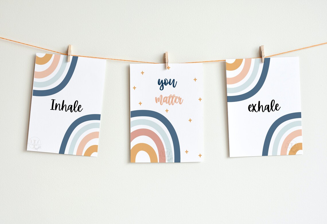 Counselor Decor Set Classroom Decor Counseling Office | Etsy