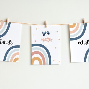 Counselor Decor Set Classroom Decor Counseling Office | Etsy