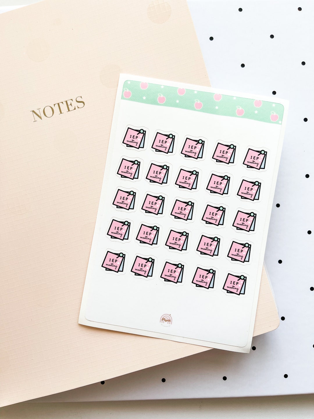 IEP Stickers Teacher Stickers Special Education School - Etsy