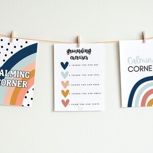 Counselor Decor Set Classroom Decor Counseling Office | Etsy