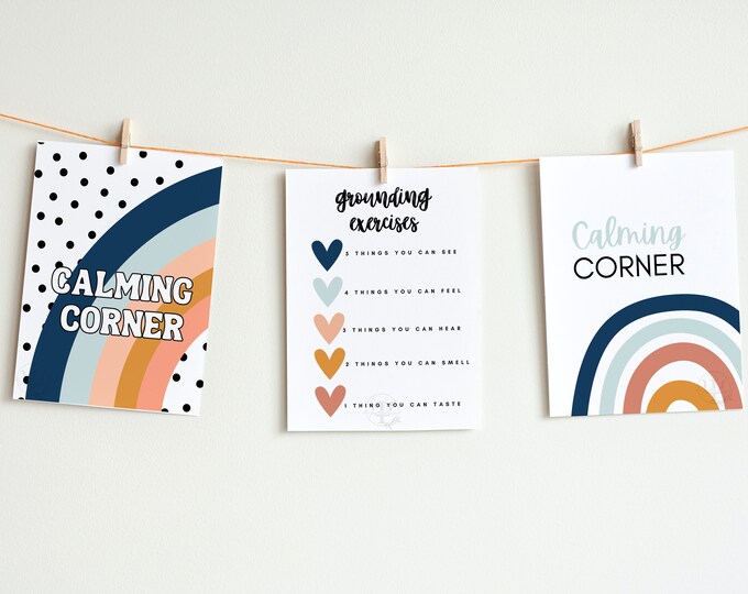 Counselor Decor Set Classroom Decor Counseling Office Decor School ...