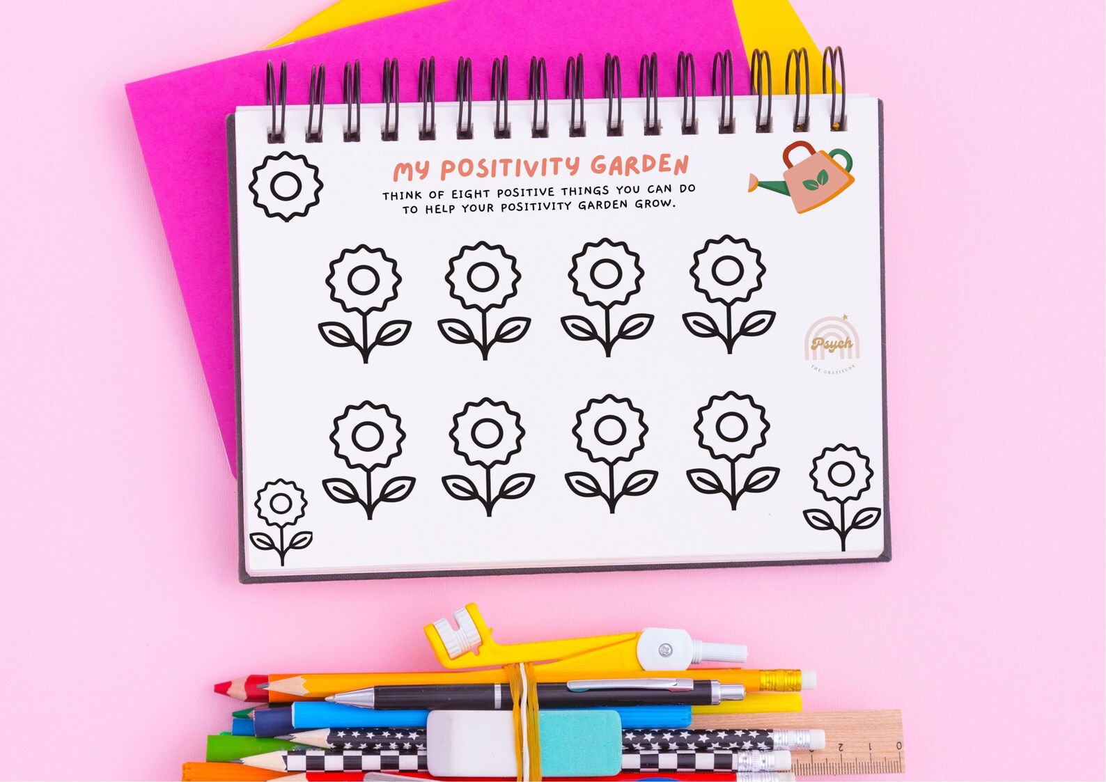 Positive Mindfulness Journal Kids Positive Journal - Etsy India