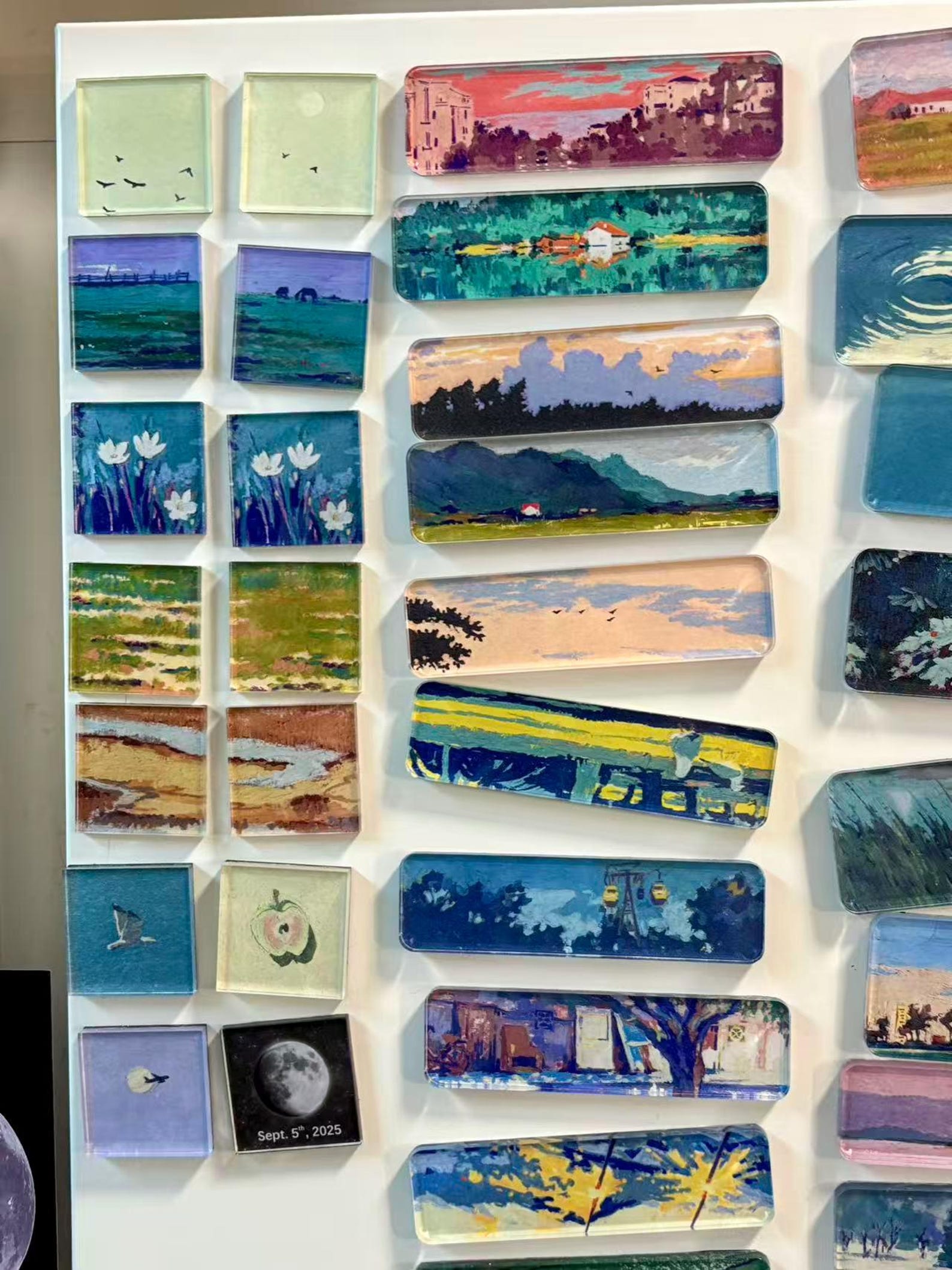 Handmade Fridge Magnets One of a Kind - Etsy
