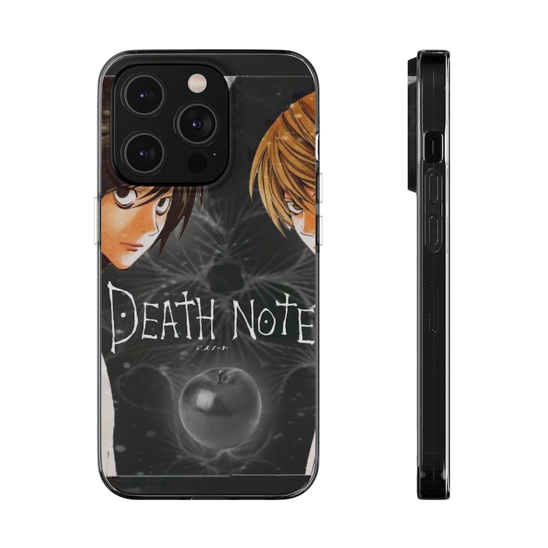 Death Note Phone Case - Etsy