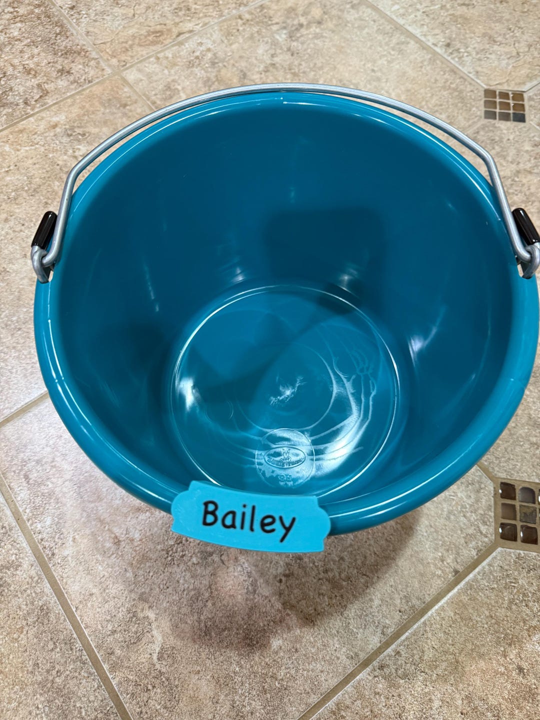 8qt Bucket Labels, Feed Bucket, Bucket Name, Bucket Label - Etsy