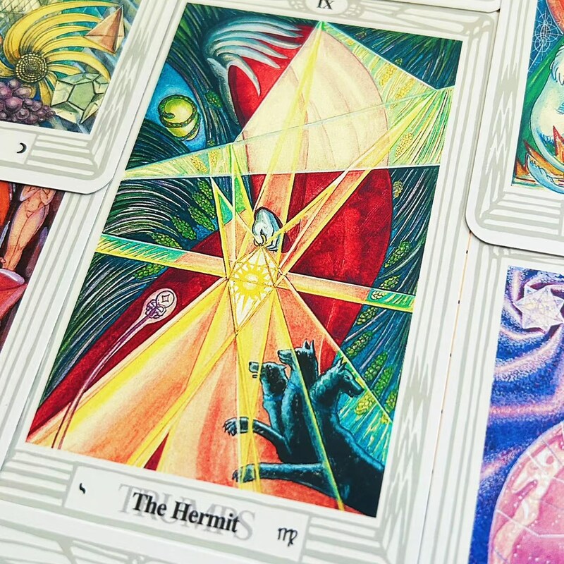 Thoth Tarot - Etsy